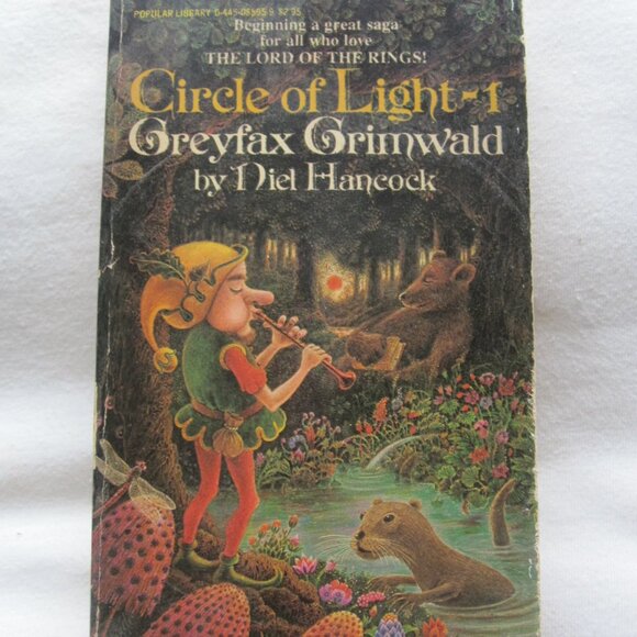 Accents | 1977 Circle Of Light 1 Greyfax Grimwald Neil Hancock Pb Book ...
